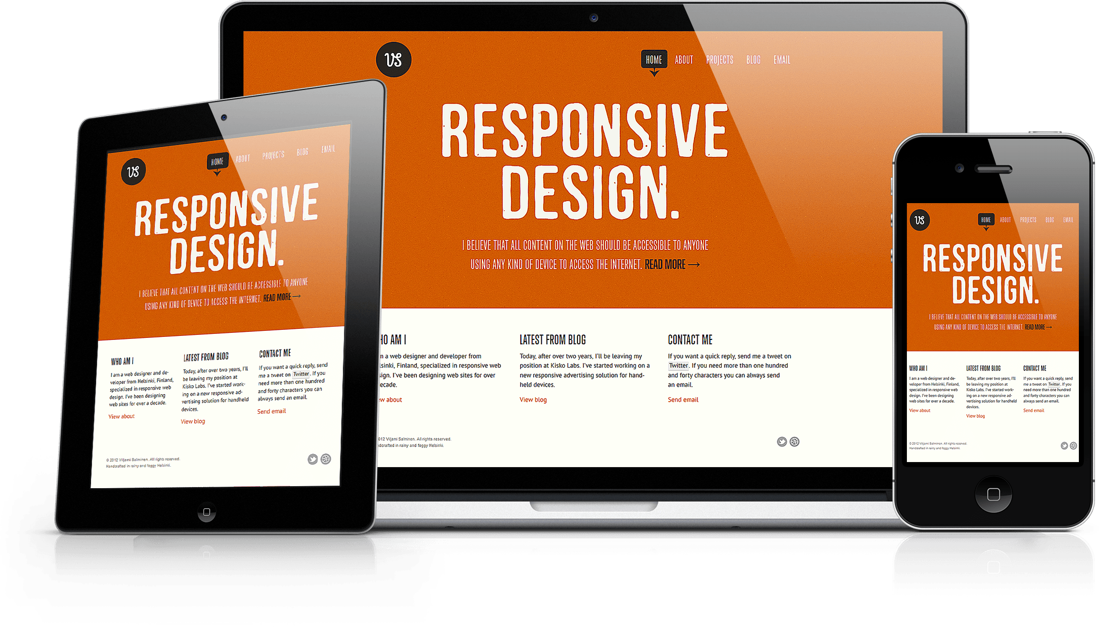 Responsive Website Design Png